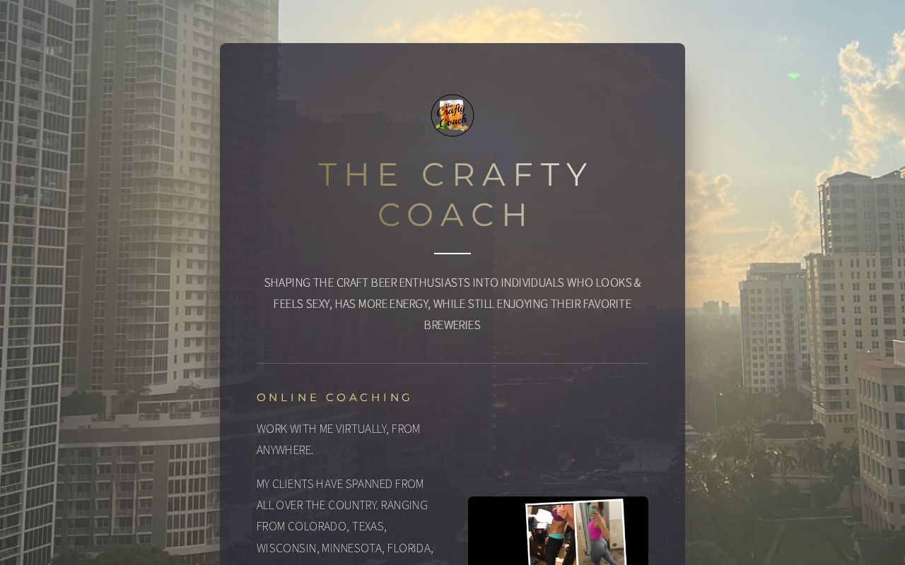 The Crafty Coach